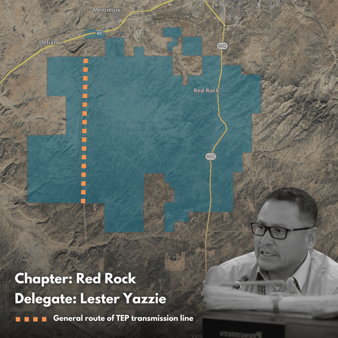 TEP Transmission Line ROW Renewal (Updated) - Tó Nizhóní Ání