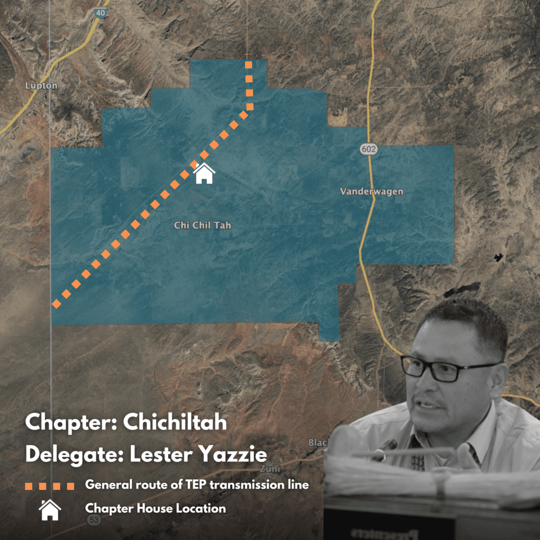 TEP Transmission Line ROW Renewal (Updated) - Tó Nizhóní Ání