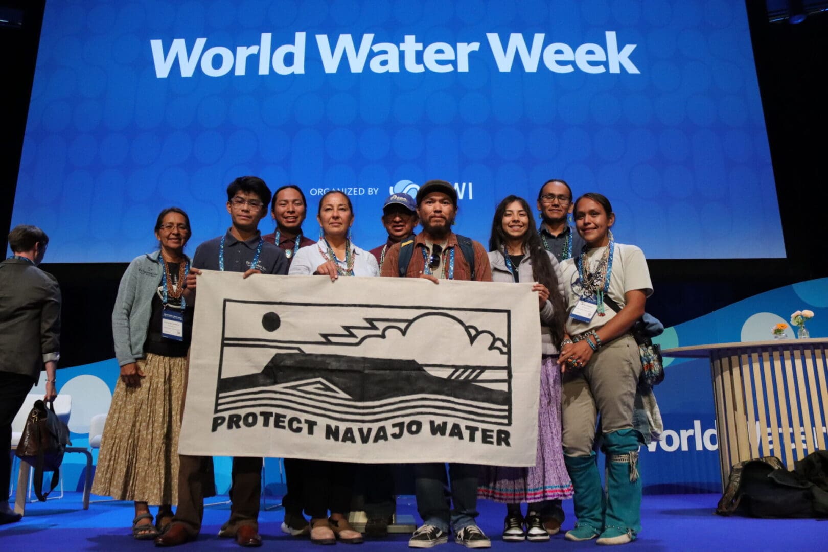 World Water Week 2024 - Tó Nizhóní Ání