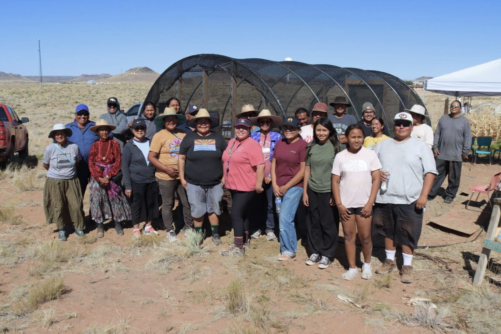 Honoring Tyrone Thompson - Tó Nizhóní Ání