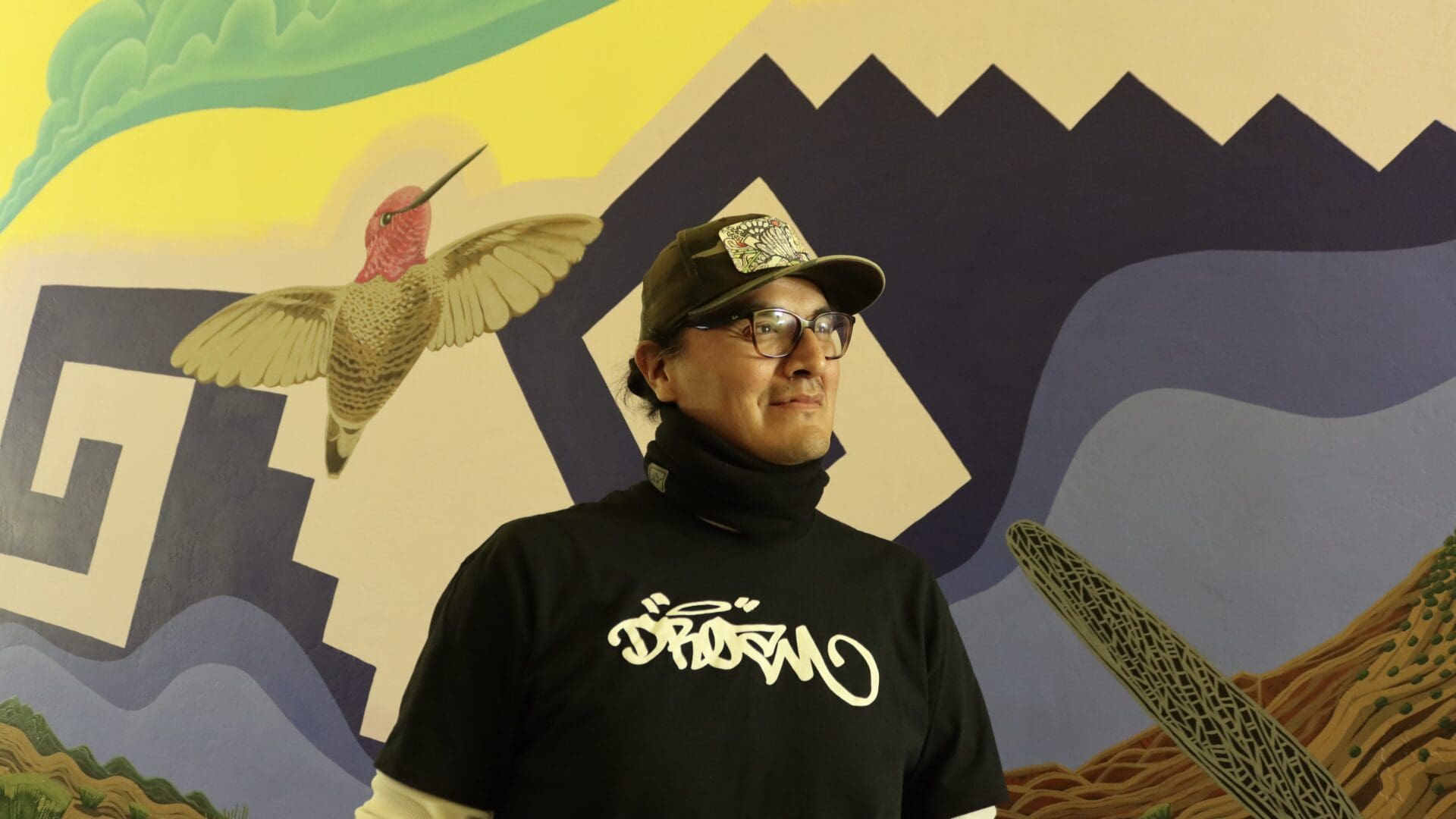 Artist Talk: Corey Begay - Tó Nizhóní Ání